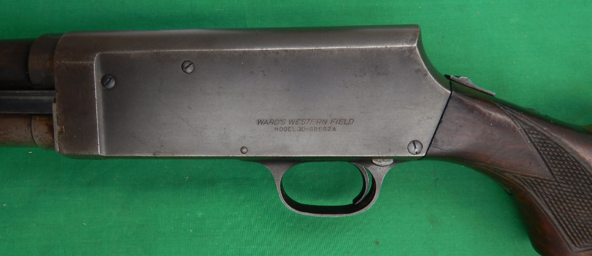 Wards Western Field Model 30 Pump Action Shotgun 16 Gauge 16 Ga For ...