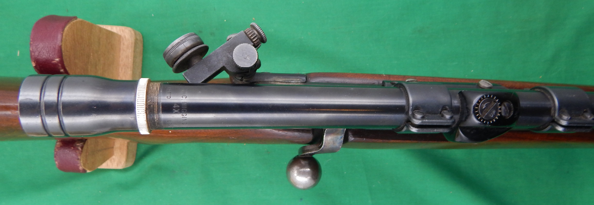 Mossberg & Sons Mossberg Model 46b, Bolt Action, 1930s Vintage, Fancy ...