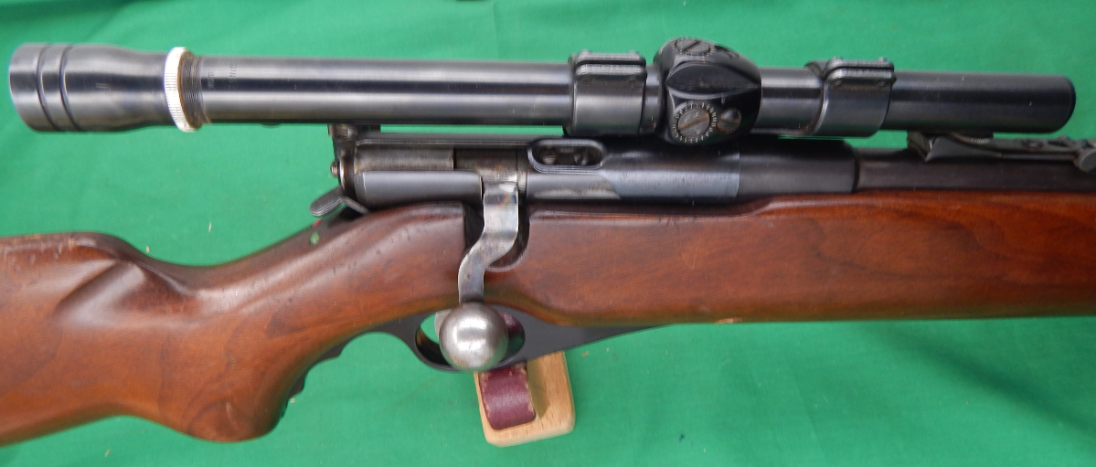 Mossberg & Sons Mossberg Model 46b, Bolt Action, 1930s Vintage, Fancy ...