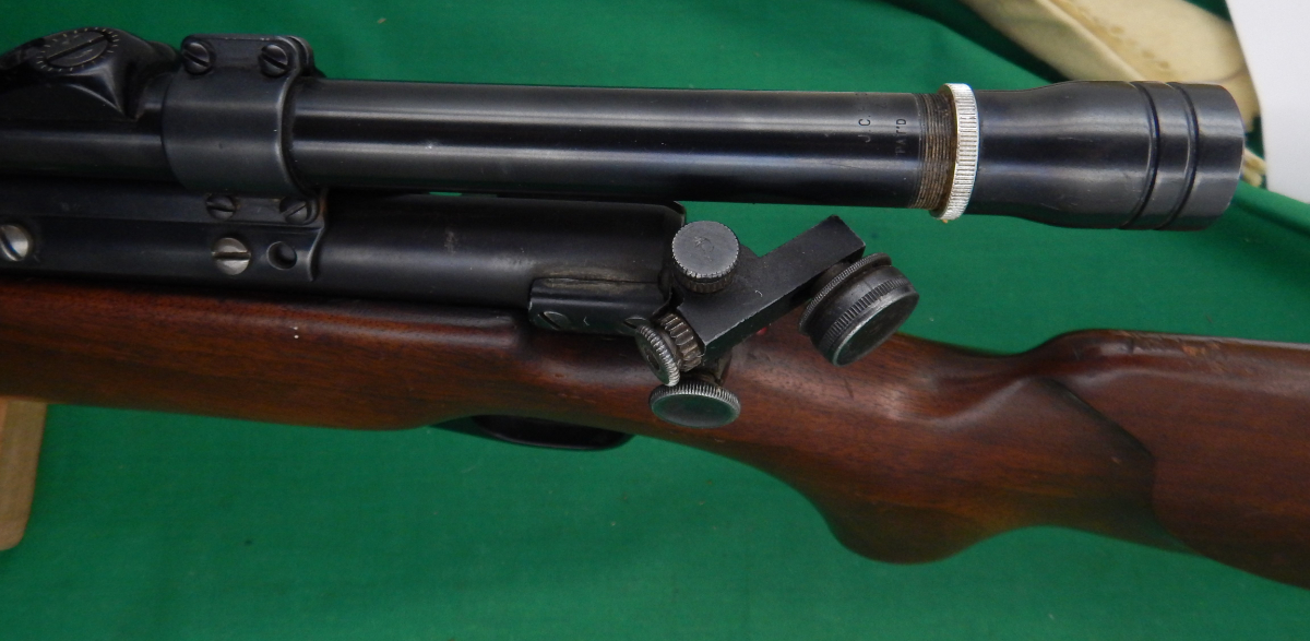 Mossberg & Sons Mossberg Model 46b, Bolt Action, 1930s Vintage, Fancy ...