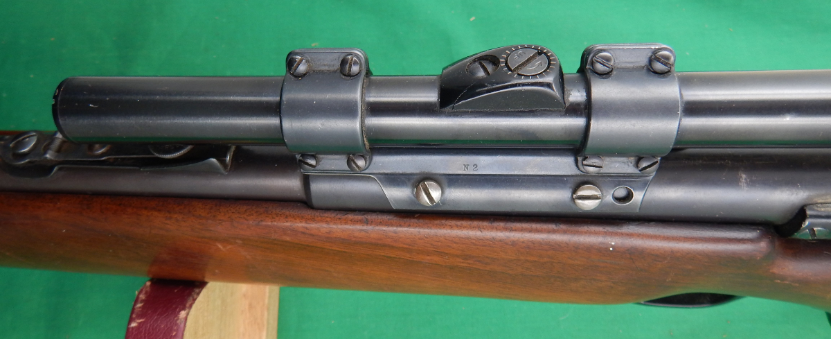 Mossberg & Sons Mossberg Model 46b, Bolt Action, 1930s Vintage, Fancy ...