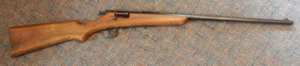 Stevens J. Arms "Springfield Model 15" Single Shot C&R .22 Lr For Sale ...