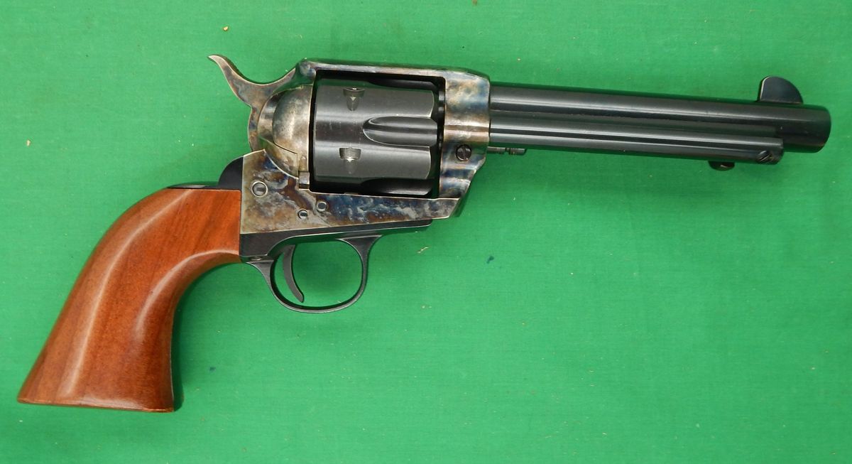 F.Lli Pietta F. Lli Petta Model 1873 Great Western Ii New With Box .45 ...