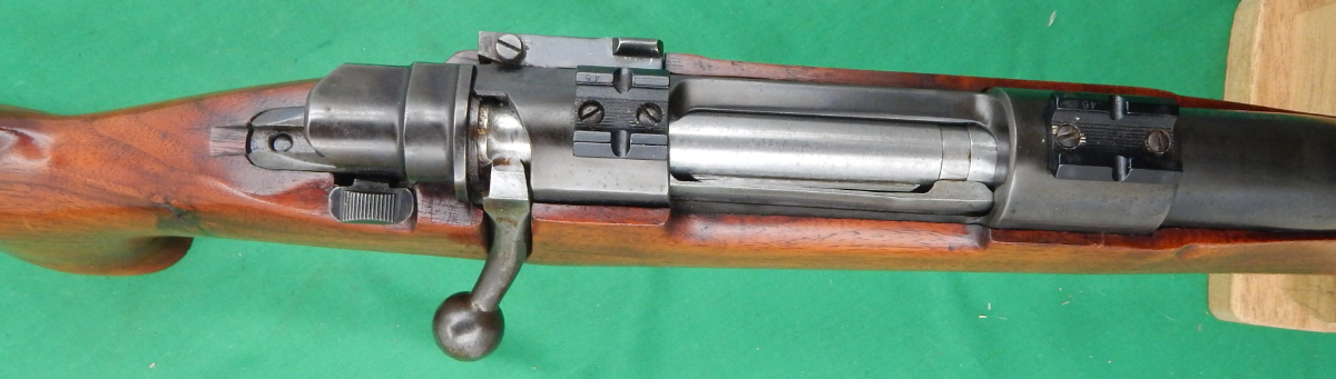 FN Mauser FN Belgium Mauser Sporter, 264 Calliber, Bolt Action, Walnut ...