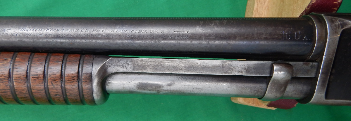 Marlin Firearms Marlin Model 31, 16 Gauge Pump Shotgun C&R 16 Ga For ...