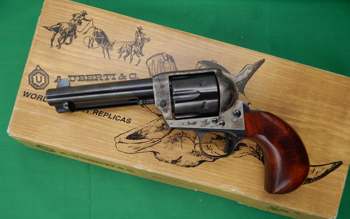 Uberti "Cattleman" Revolver Birds Head Grip, With Box, 357 Cal .357 ...