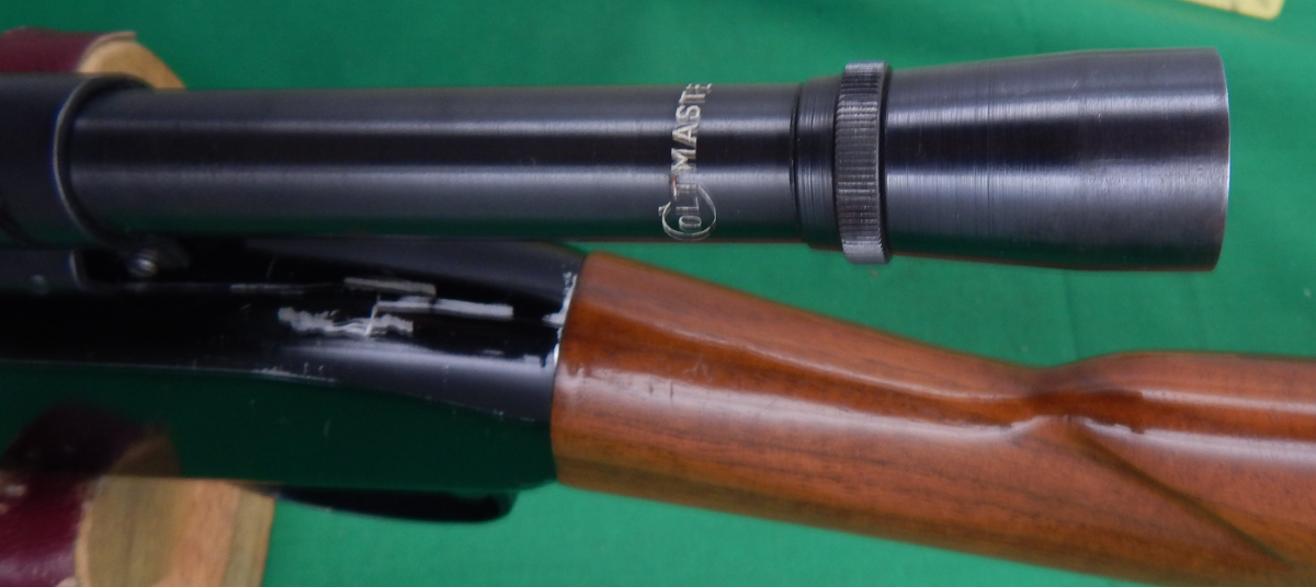 COLT Colteer 4-22, 15 Shot 22 LR with Colt Master Scope .22 LR 17380081 ...