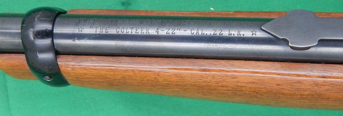 COLT Colteer 4-22, 15 Shot 22 LR with Colt Master Scope .22 LR 17380081 ...