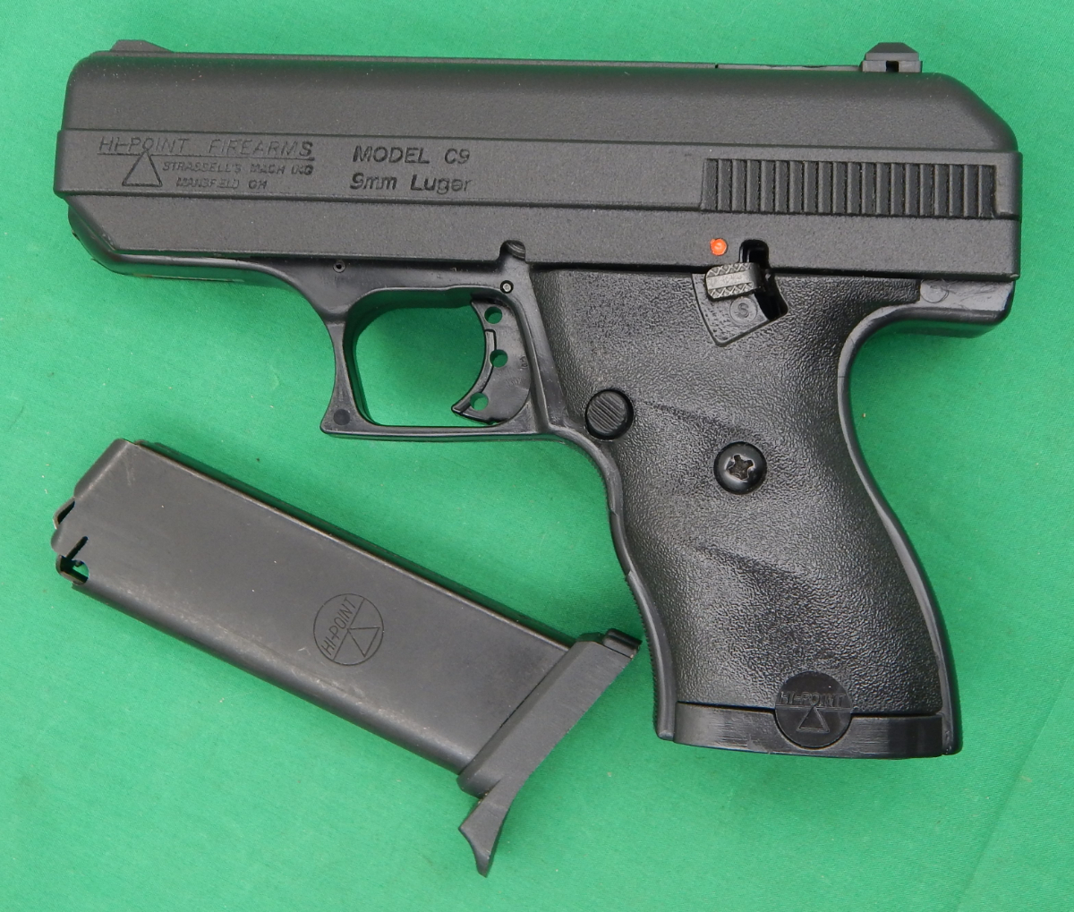 HI-Point Model C9 Pistol, Appears in new condition 9mm Luger 17389221 ...