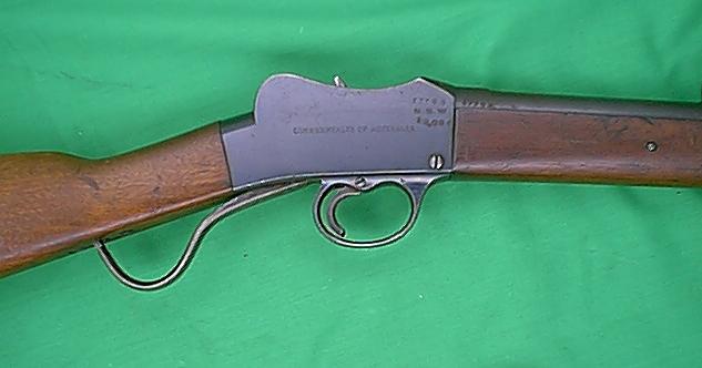 Birmingham Small Arms Co Lt B.S.A. Martini Action Australian .310 caliber