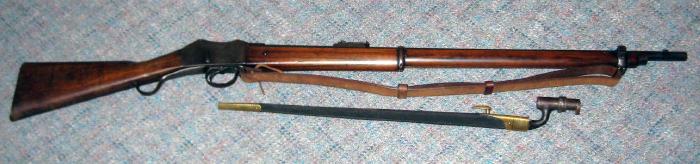 Enfield Martini 1878 Rifle 577/450 Cal W/Bayonet For Sale at GunAuction ...