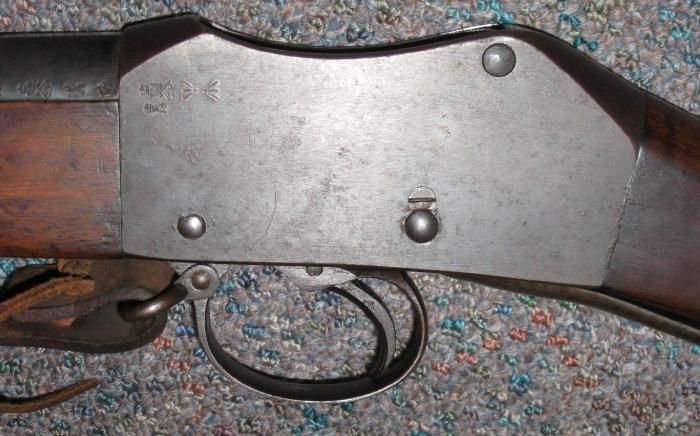 Enfield Martini 1878 Rifle 577/450 Cal W/Bayonet For Sale at GunAuction ...