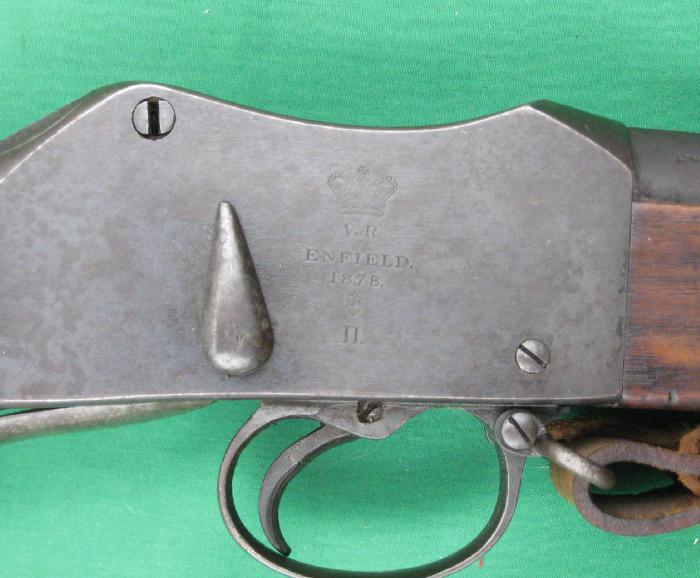 Enfield Martini 1878 Rifle 577/450 Cal W/Bayonet For Sale at GunAuction ...