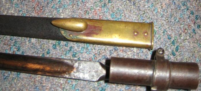 Enfield Martini 1878 Rifle 577/450 Cal W/Bayonet For Sale at GunAuction ...