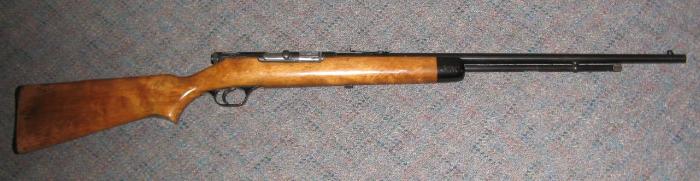 Stevens, J. Arms Co. Stevens Model 87a 22 Cal Semi-Auto Rifle C&R For ...