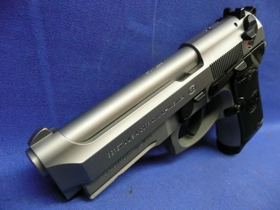 Beretta U.S.A. Corp. Model 92fs Compact L 9mm Pistol, M9a1 Type Frame ...