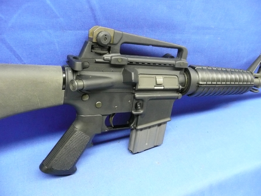 Colt Mt6731 Match Target Hbar Carbine For Sale at GunAuction.com - 11932336