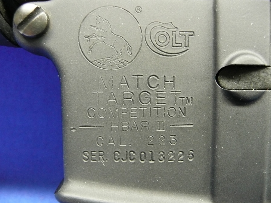 Colt Mt6731 Match Target Hbar Carbine For Sale at GunAuction.com - 11932336