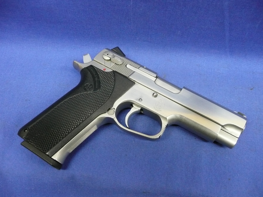 Smith & Wesson 1066 Pistol, 10mm Auto W/2 Factory Mags, Stainless For ...