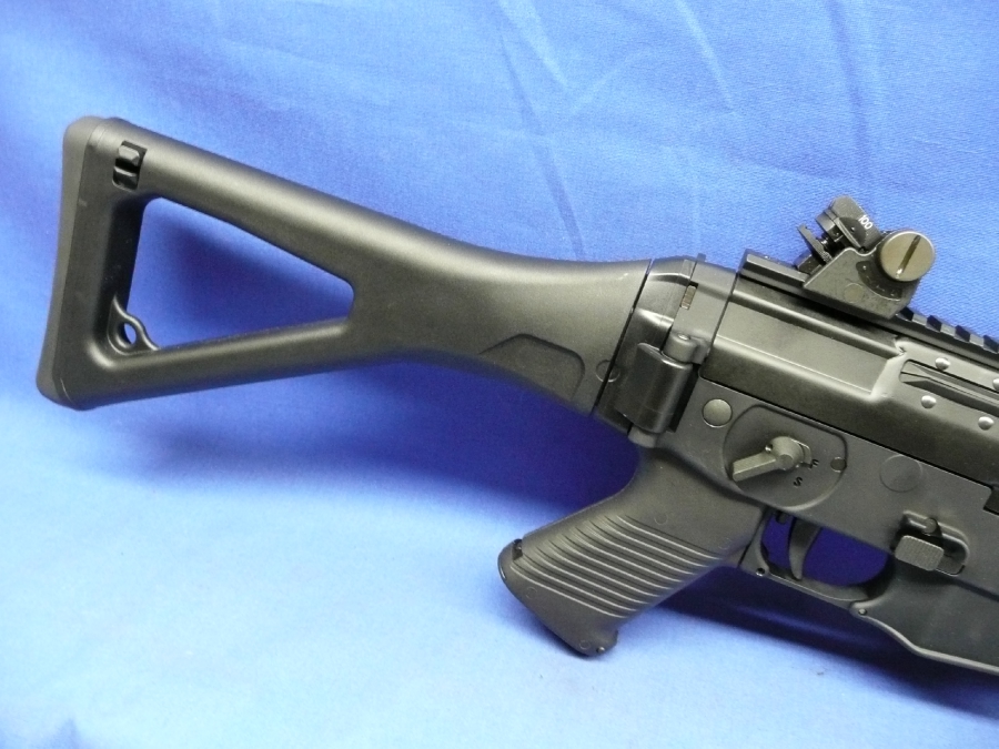 Sig Sauer 556 Patrol Rifle, Cal 5.56x45mm, W/Lucid Hd7 Optic For Sale ...