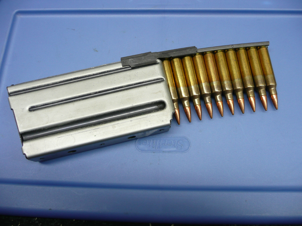 US Government Issue USGI M16 Loading Spoon (Stripper Clip Guide ...