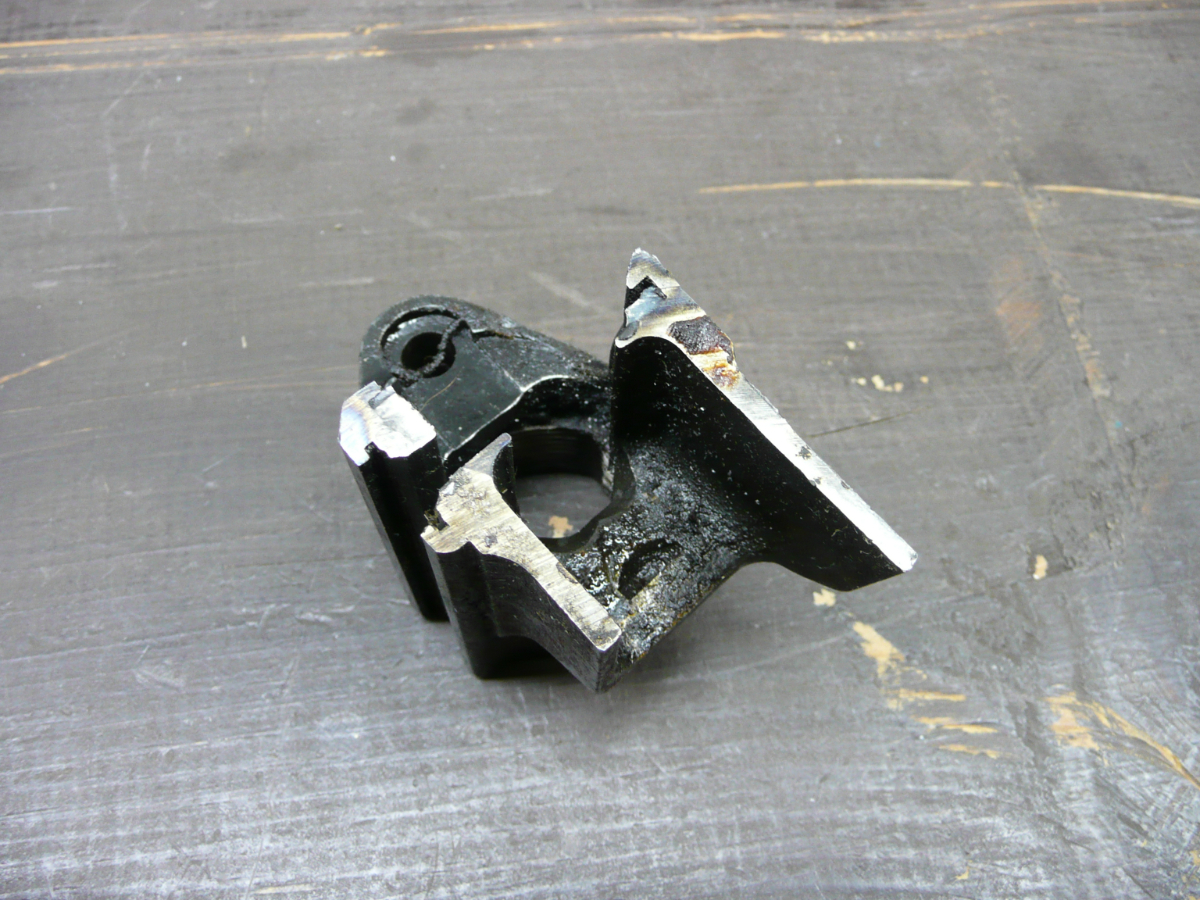 Fn-Fal Receiver Stub (Front) Saw Cut Demil (905-18) For Sale at ...