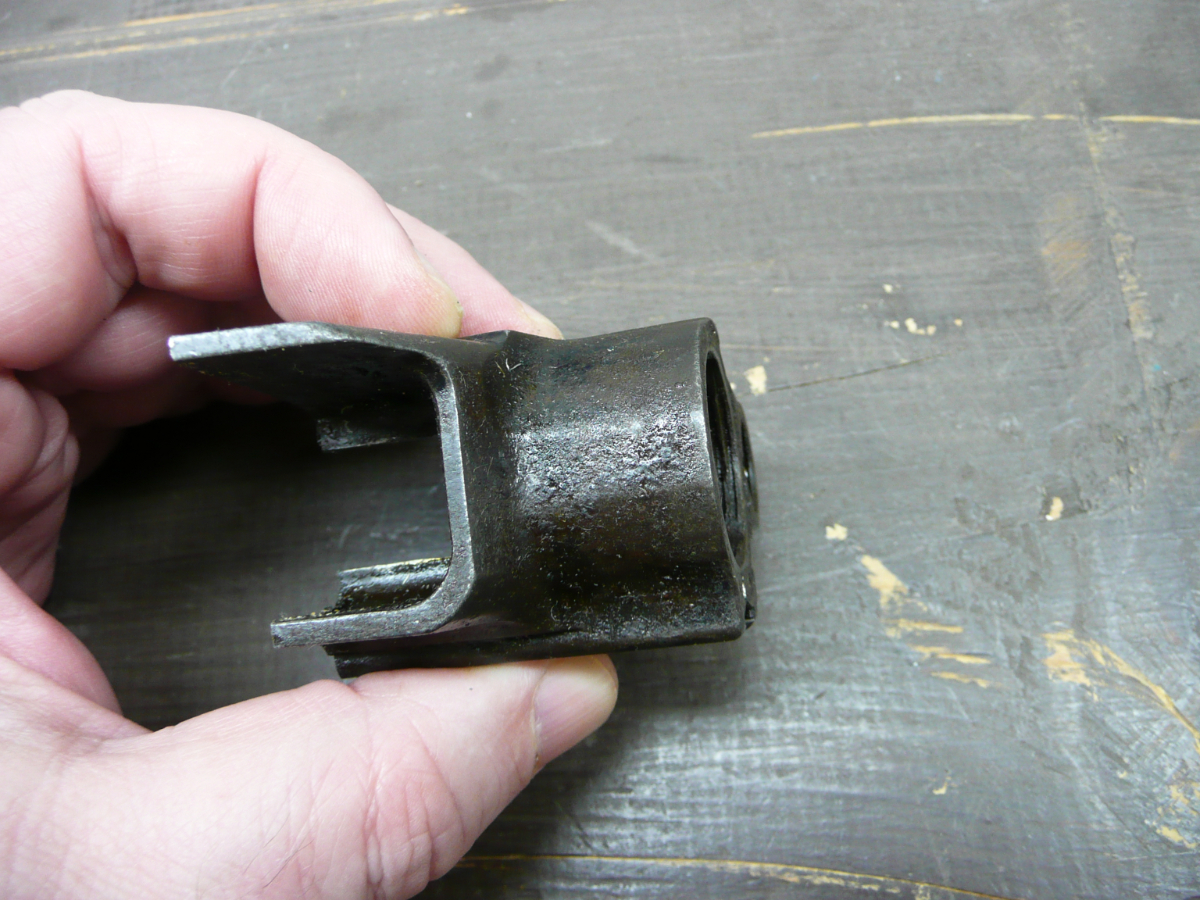 Fn-Fal Receiver Stub (Front) Saw Cut Demil (905-18) For Sale at ...