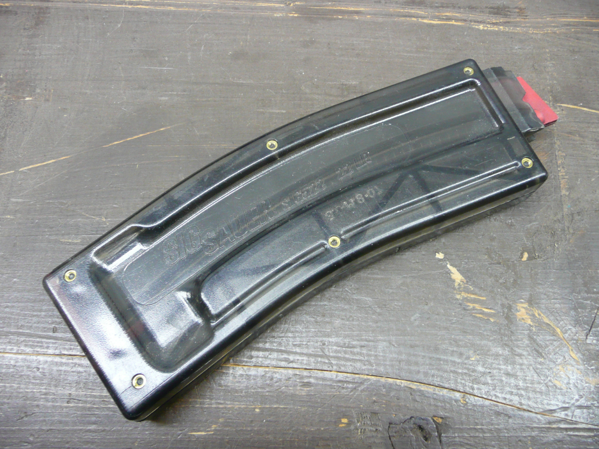 Sig-Sauer 522 Rifle Magazine, 25-Rd Capacity (3068) .22 Lr For Sale at ...