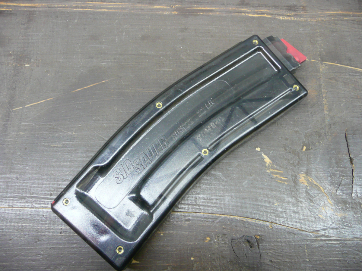 Sig-Sauer 522 Rifle Magazine, 25-Rd Capacity (3068) .22 Lr For Sale at ...