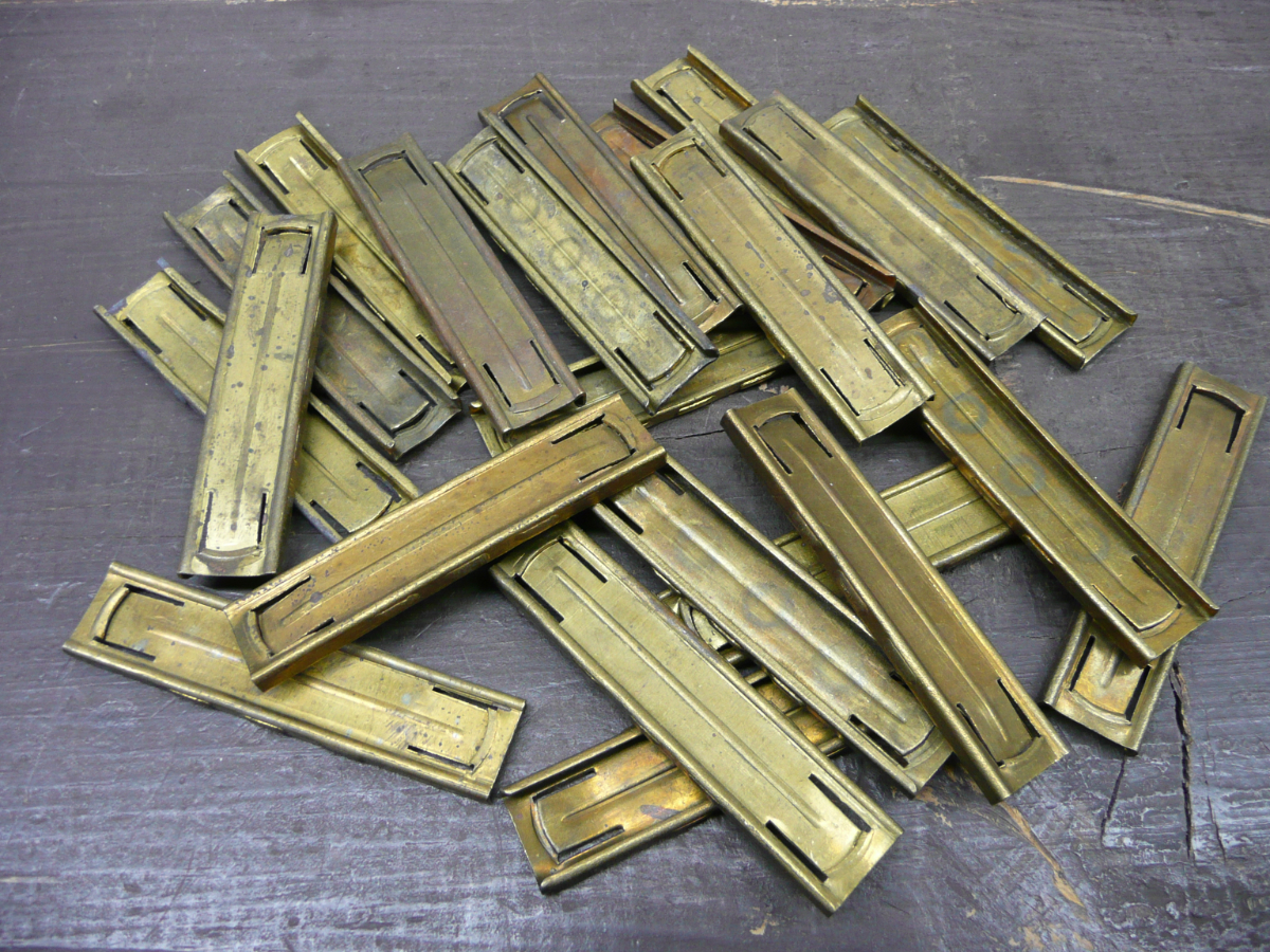 Turkish 8mm Mauser Stripper Clips, 5-PACK 17257592 - GunAuction.com