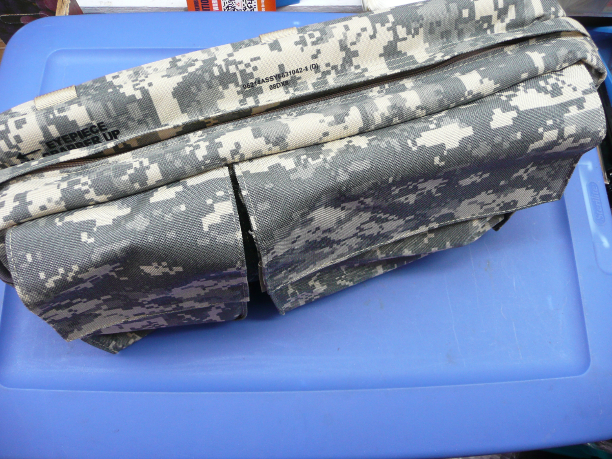 US Army Optical Instruments Case, Raytheon, NSN 1240-01-561-5362 ...