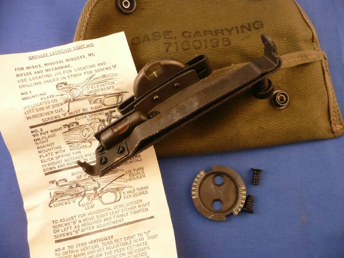 Usgi M15 Grenade Sight, Unissued For Sale at GunAuction.com - 8944286