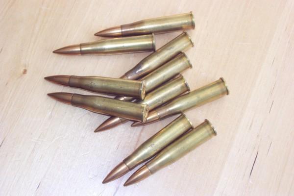 Austrian 8x56r Ammunition, 50rds Military Ball For Sale at GunAuction ...
