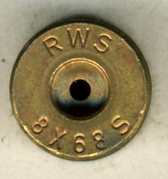 8x68mm Magnum Collector Cartridge Inert (Z314) For Sale at GunAuction ...