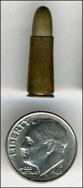 Collector Cartridge 5mm Bergmann Pistol (Z009) For Sale at GunAuction ...