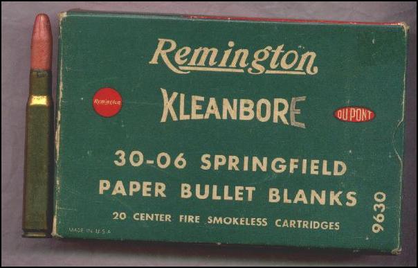 Full Box Of Remington Paper Bullet Blanks For Sale at GunAuction.com ...