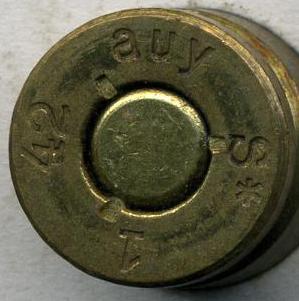 7.9x57 Mauser `B` Patrone Collector Cartridge Z145 For Sale at ...