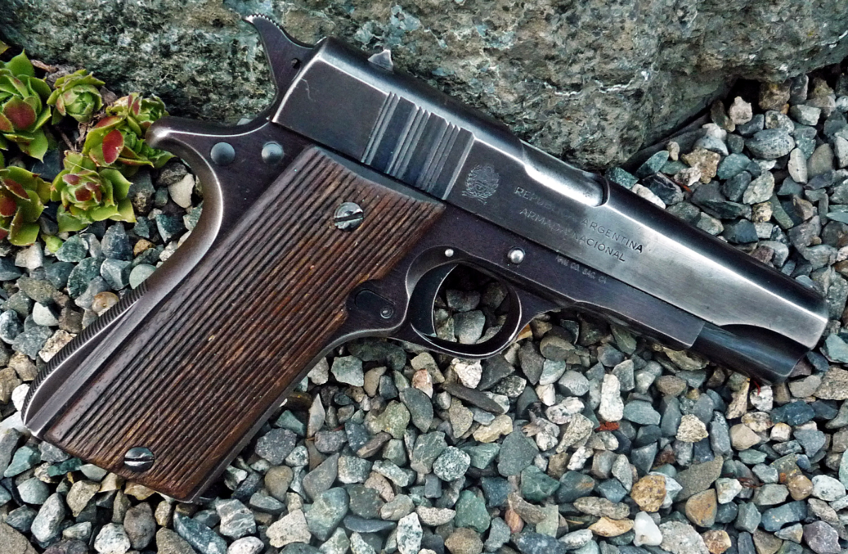 Hafdasa Ballester-Molina (Argentine Navy) .45 Acp For Sale at ...