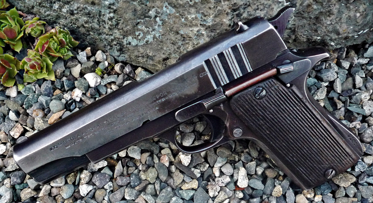 Hafdasa Ballester-Molina (Argentine Navy) .45 Acp For Sale at ...