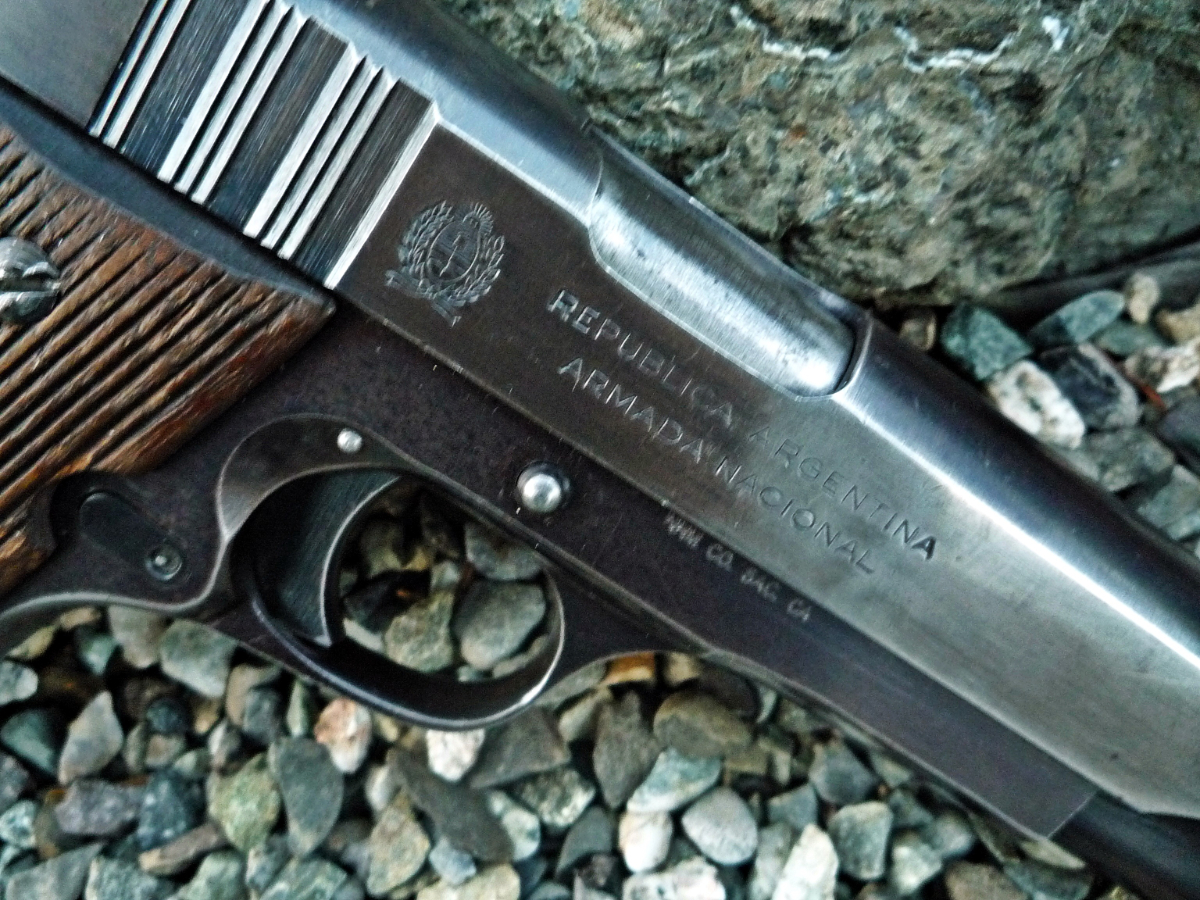 Hafdasa Ballester-Molina (Argentine Navy) .45 Acp For Sale at ...
