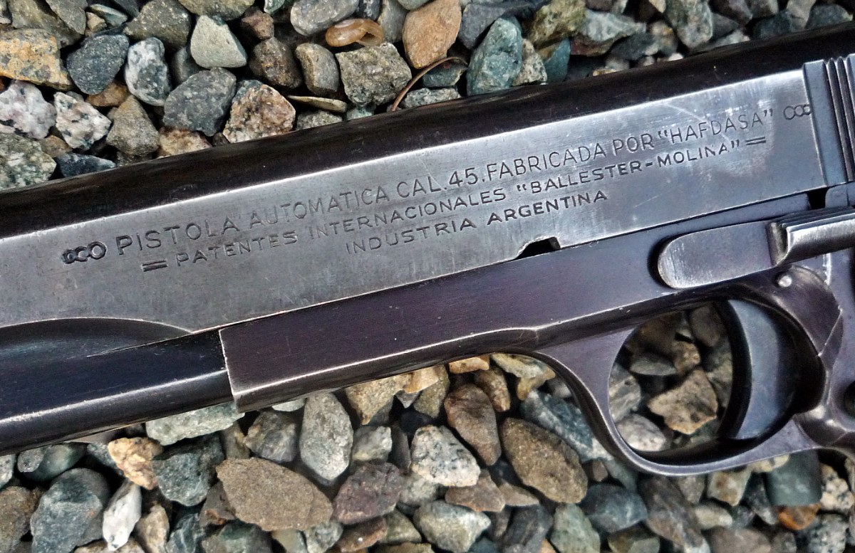 Hafdasa Ballester-Molina (Argentine Navy) .45 Acp For Sale at ...