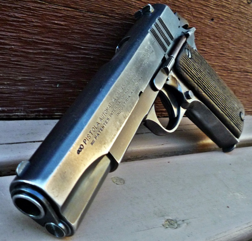 Hafdasa Ballester-Molina (Argentine Navy) .45 Acp For Sale at ...
