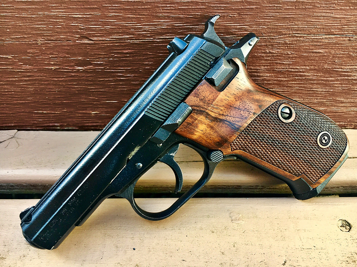 Czech Republic Cz-82 (Vz.82) Pistol Refinished With Cz Wood Grips 9mm ...