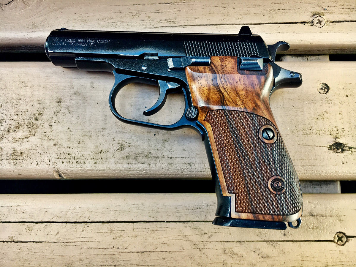 Czech Republic Cz-82 (Vz.82) Pistol Refinished With Cz Wood Grips 9mm ...