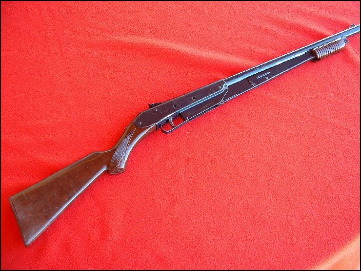 Daisy Model 25 Cork Gun