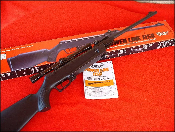 Daisy Model 1150 Pellet Rifle
