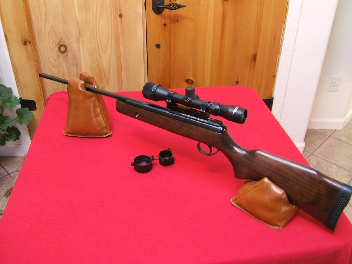 Bsa Supersport Magnum .177 Cal. With Bsa Scope For Sale at GunAuction ...