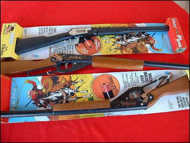 Daisy Red Ryder Model 938 And 1894 Toy Rifles For Sale at GunAuction ...