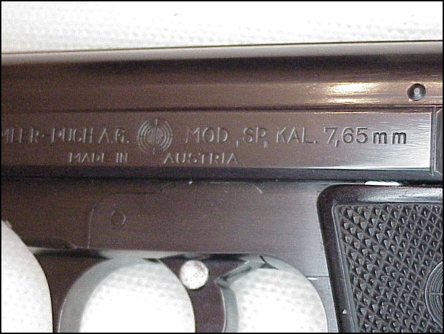 Steyr .32 Automatic Pistol Must Look For Sale at GunAuction.com - 7254537