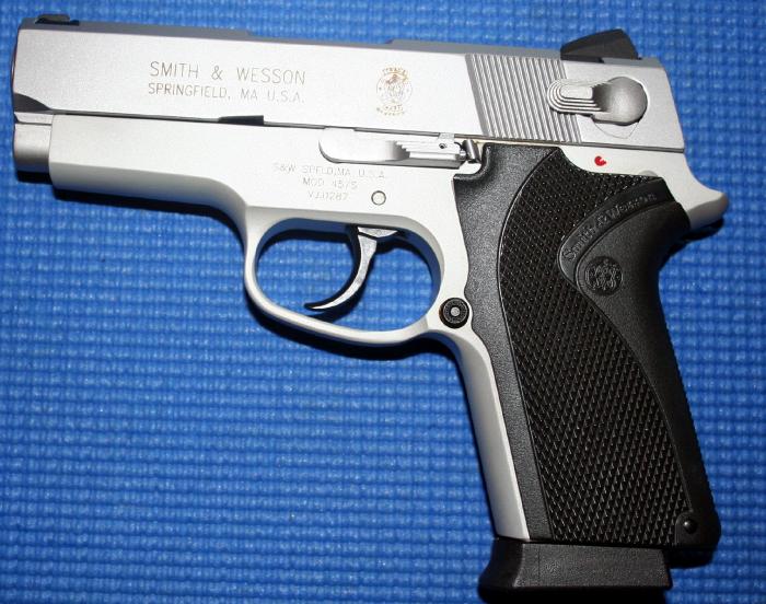 Smith & Wesson S&W Model 457s .45 Acp Compact Pistol For Sale at ...